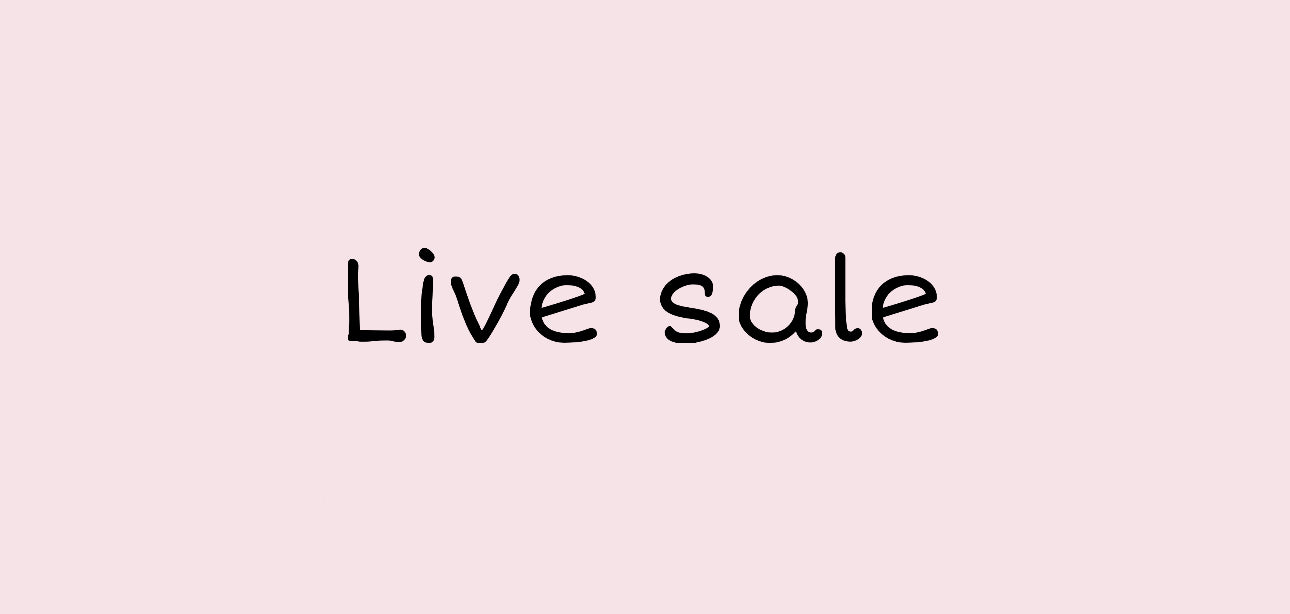 Live sale – De-DazzlingKreations